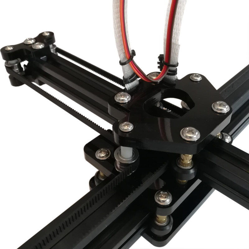 Ikranbird Ax3 Pen Plotter Writing Robot Open Source Diy Kit Corexy A3